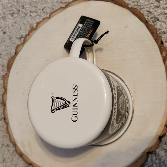 Guiness | Dining | Arthur Guinness Signature Enamel Mug New | Poshmark